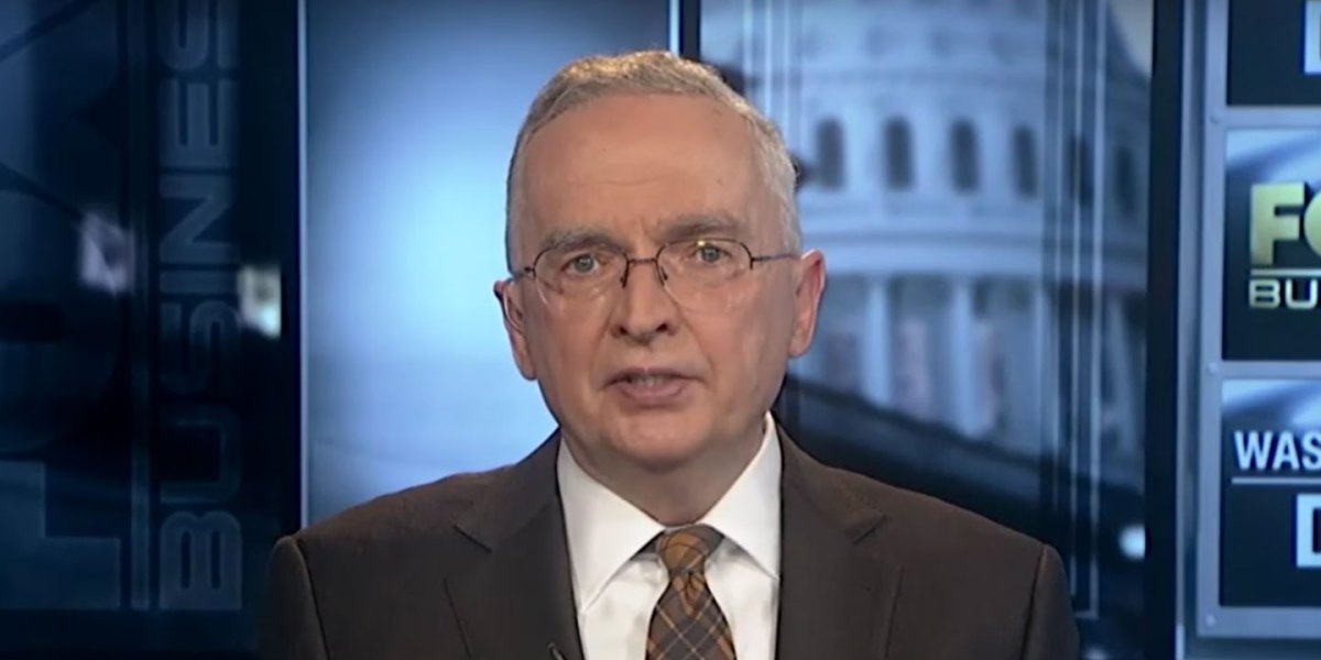 Ralph Peters Is Leaving Fox Because It's Too Gross for Him