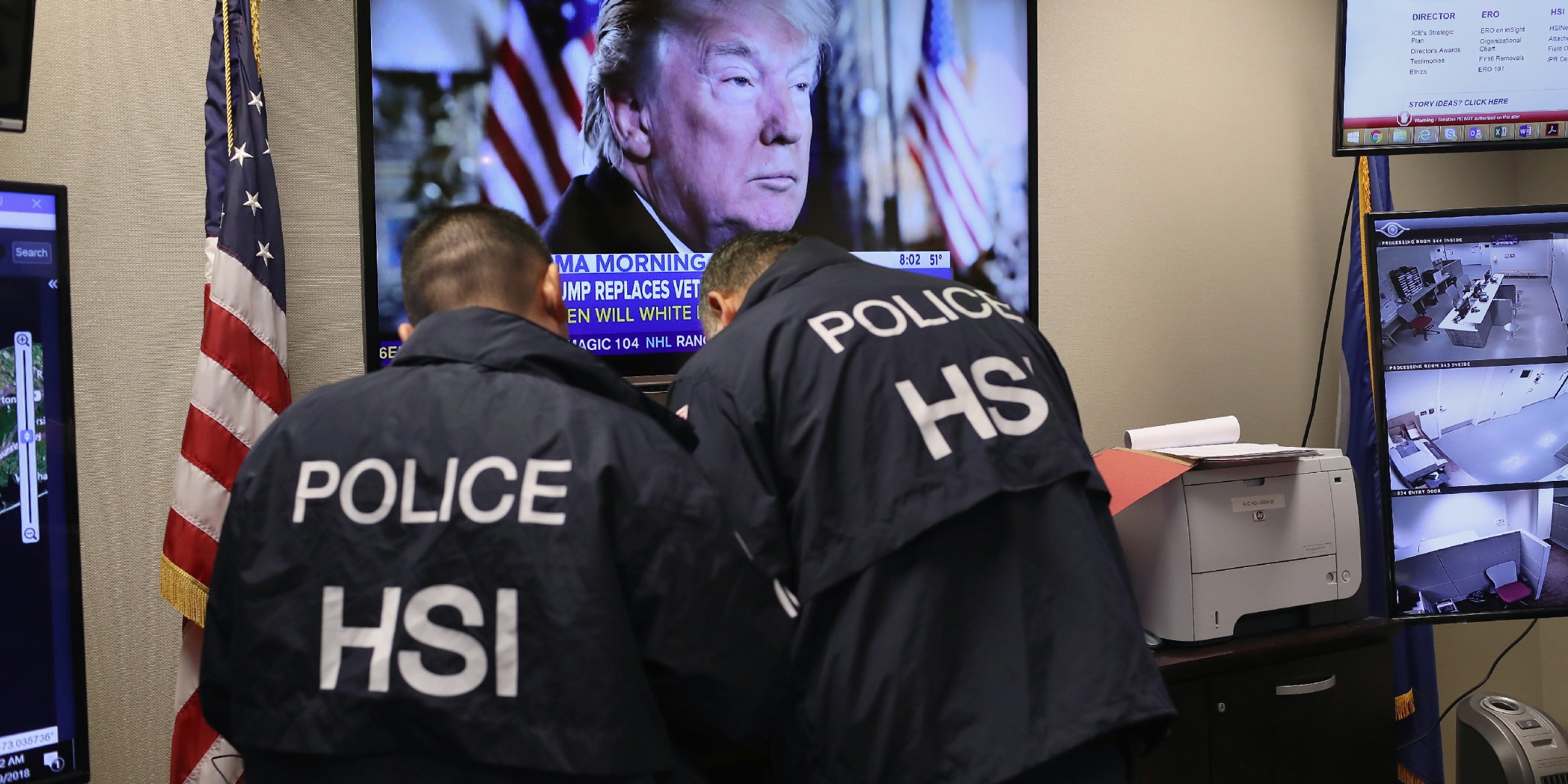 ICE's Investigative Wing Keeps Agent Manuals Secret for No Good Reason