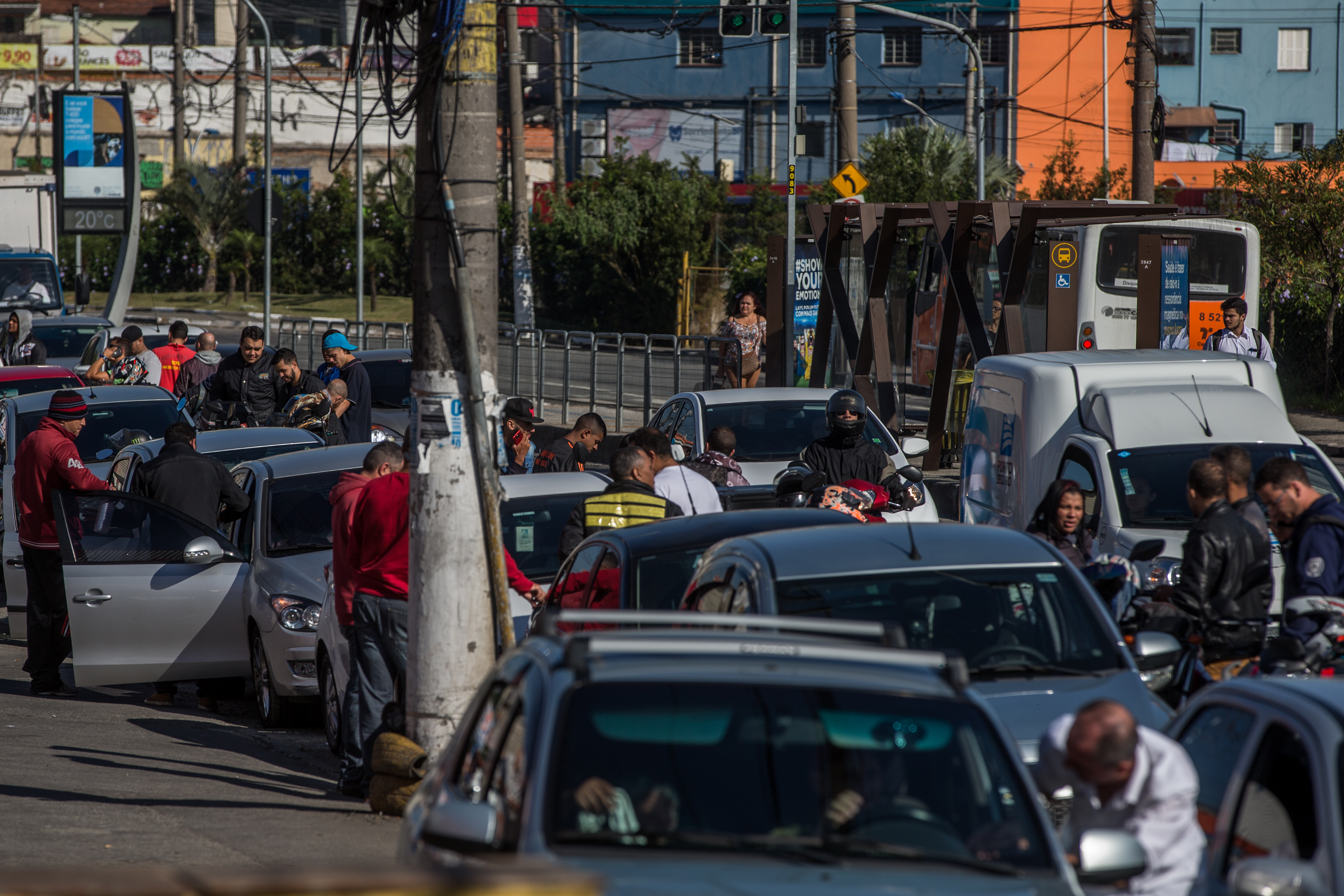 Brazil Truckers' Strike Exposes Political Chaos as Elections Near
