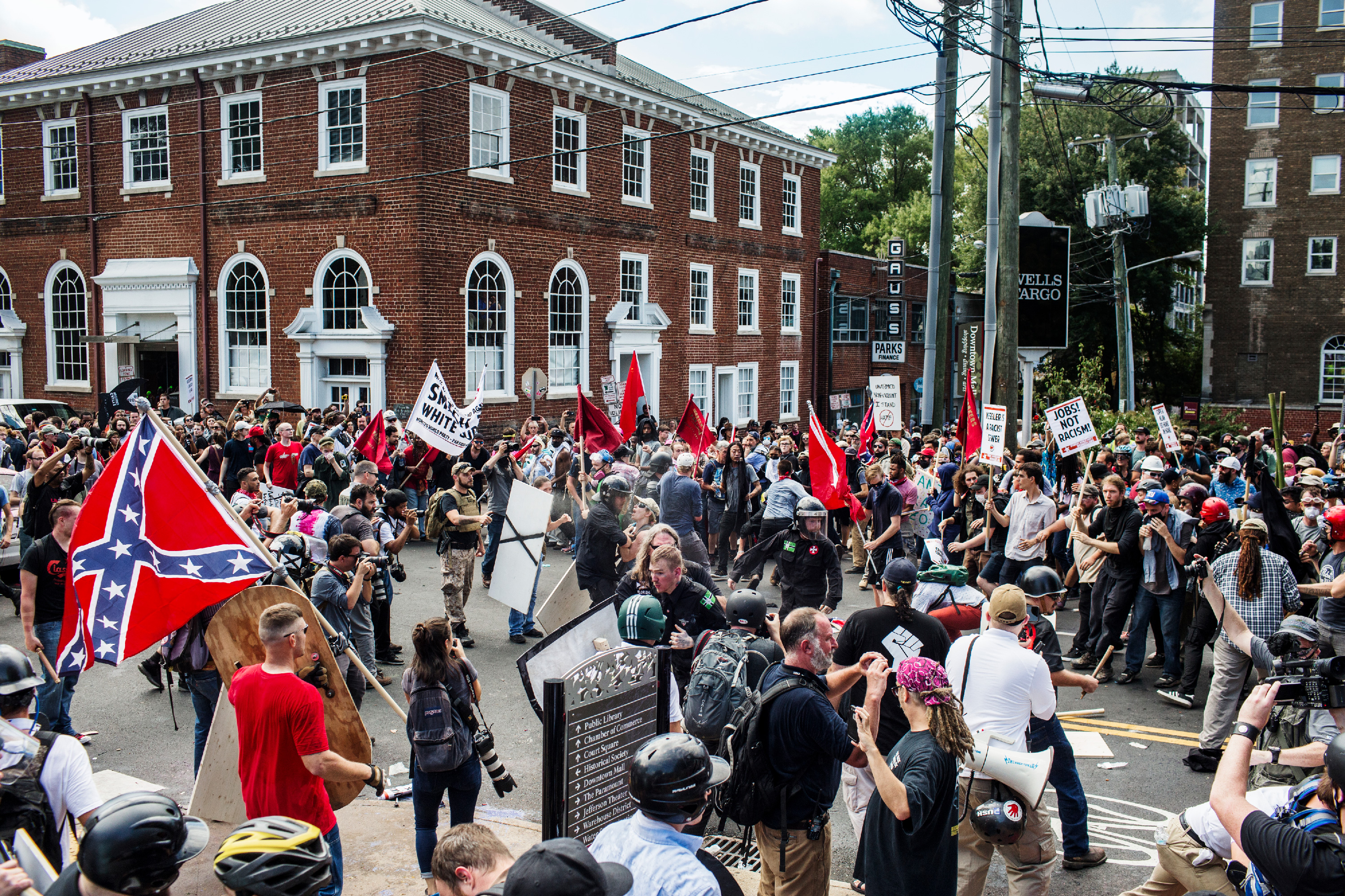 “Alt-Right” and Anti-Fascists Unite Against Lawsuit Designed to Prevent ...