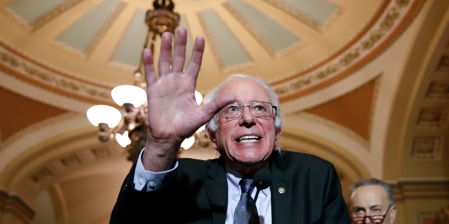 Bernie Sanders Introduces Bill to End Money Bail