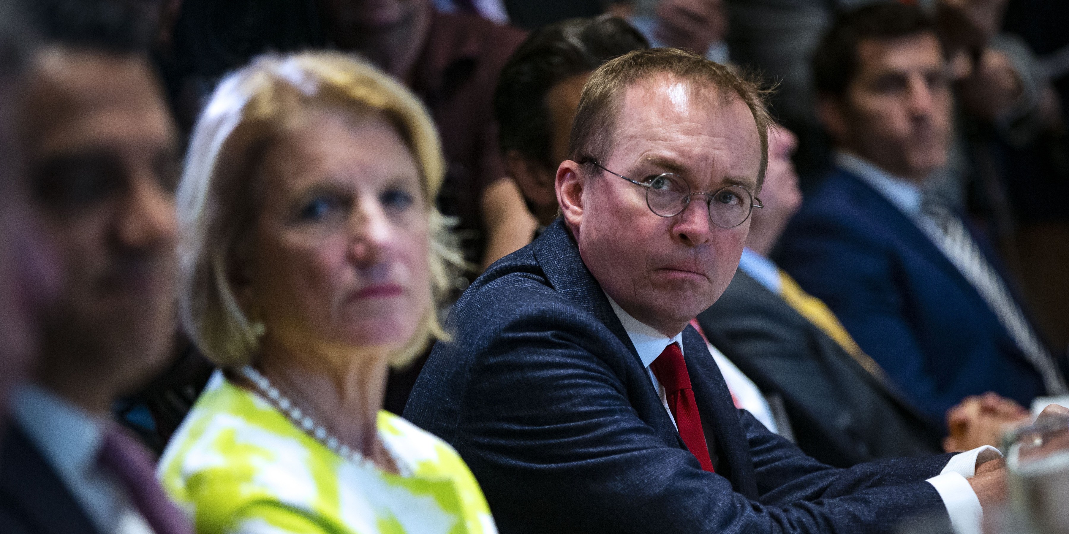 Mick Mulvaney Is Shrinking Fines for Law-Breaking Companies