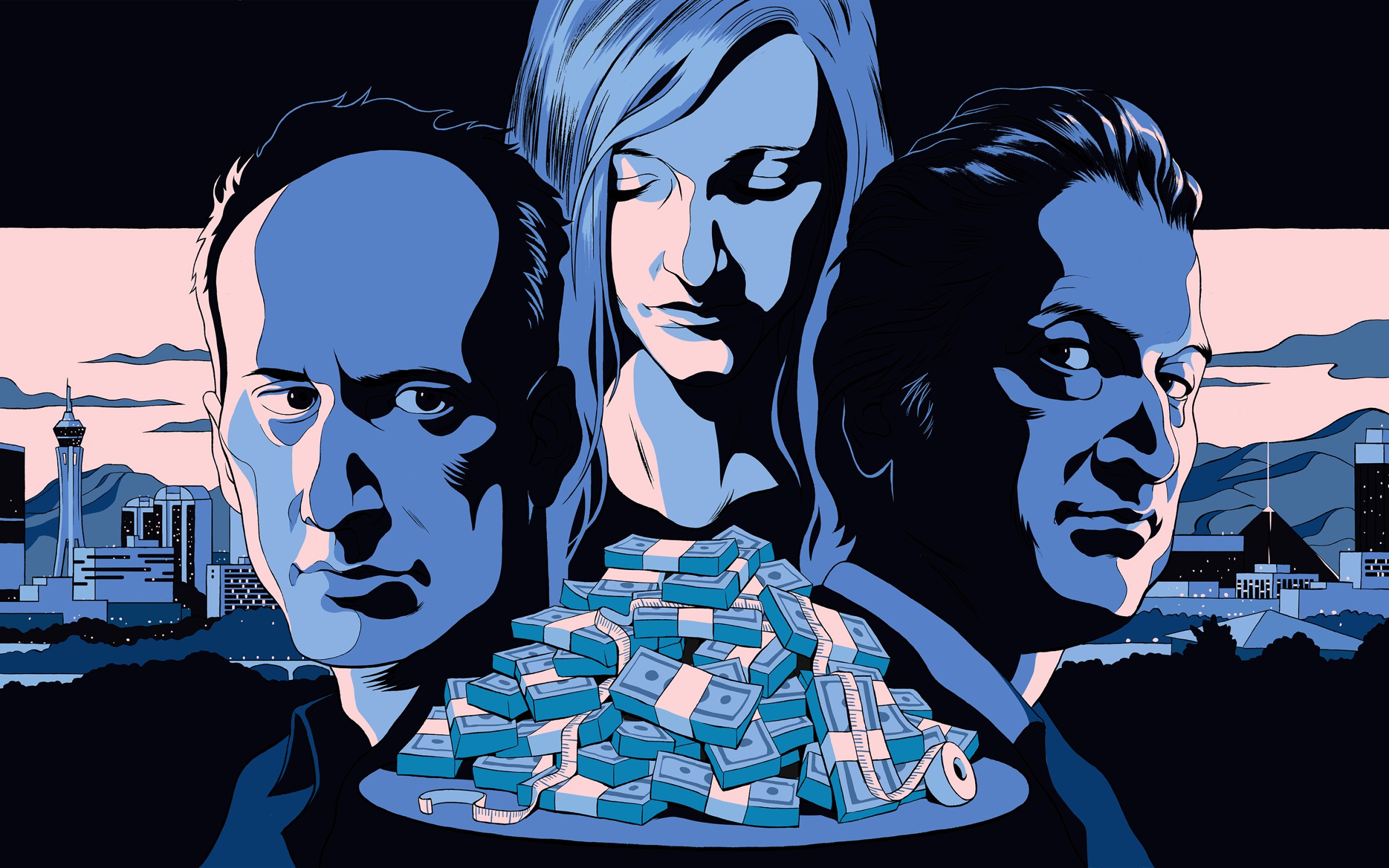 Inside a Sleazy FBI Sting Involving Diet Clinics, Fitness Models, Money ...