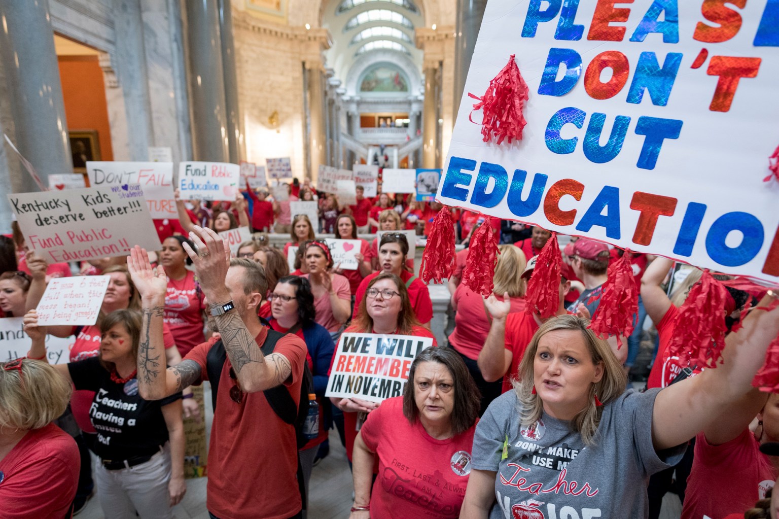 Republicans Who Opposed Teachers Strikes Lose Primaries