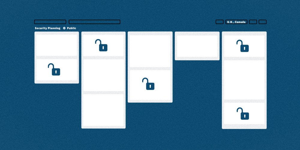 U.K. and Canada Exposed Sensitive Data Through Trello