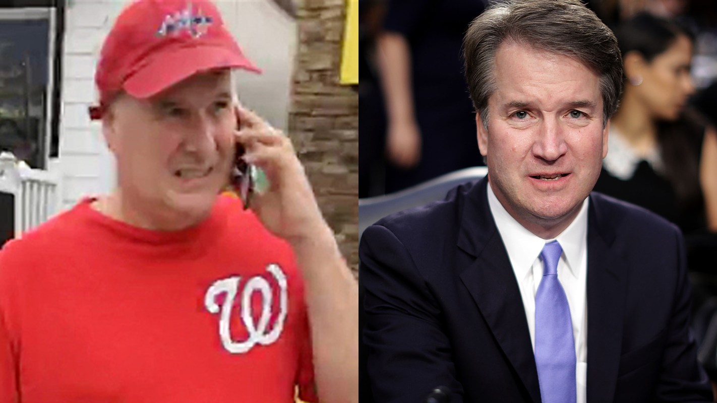 Brett Kavanaugh's Relationship With Mark Judge Is a Problem