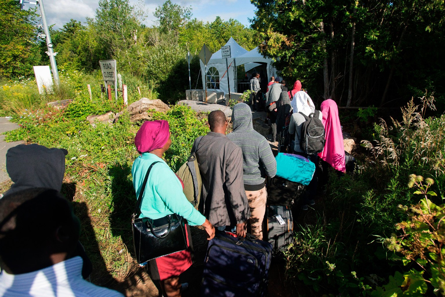 Canadians Reconsider U.S. as a Safe Country for Refugees