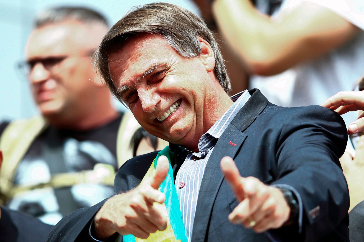 The Message of Jair Bolsonaro, Brazil's New President-Elect