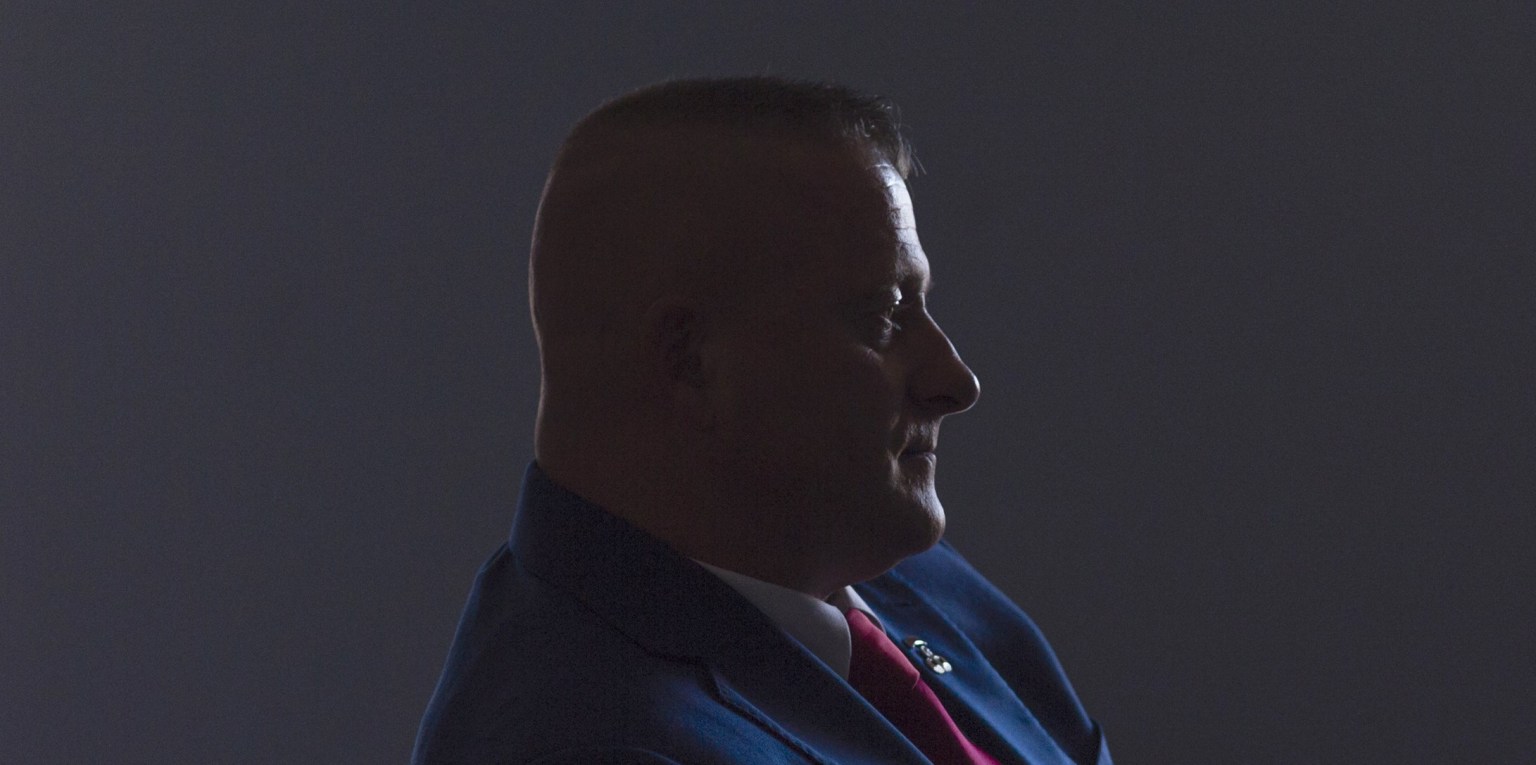 Richard Ojeda Will Run for President