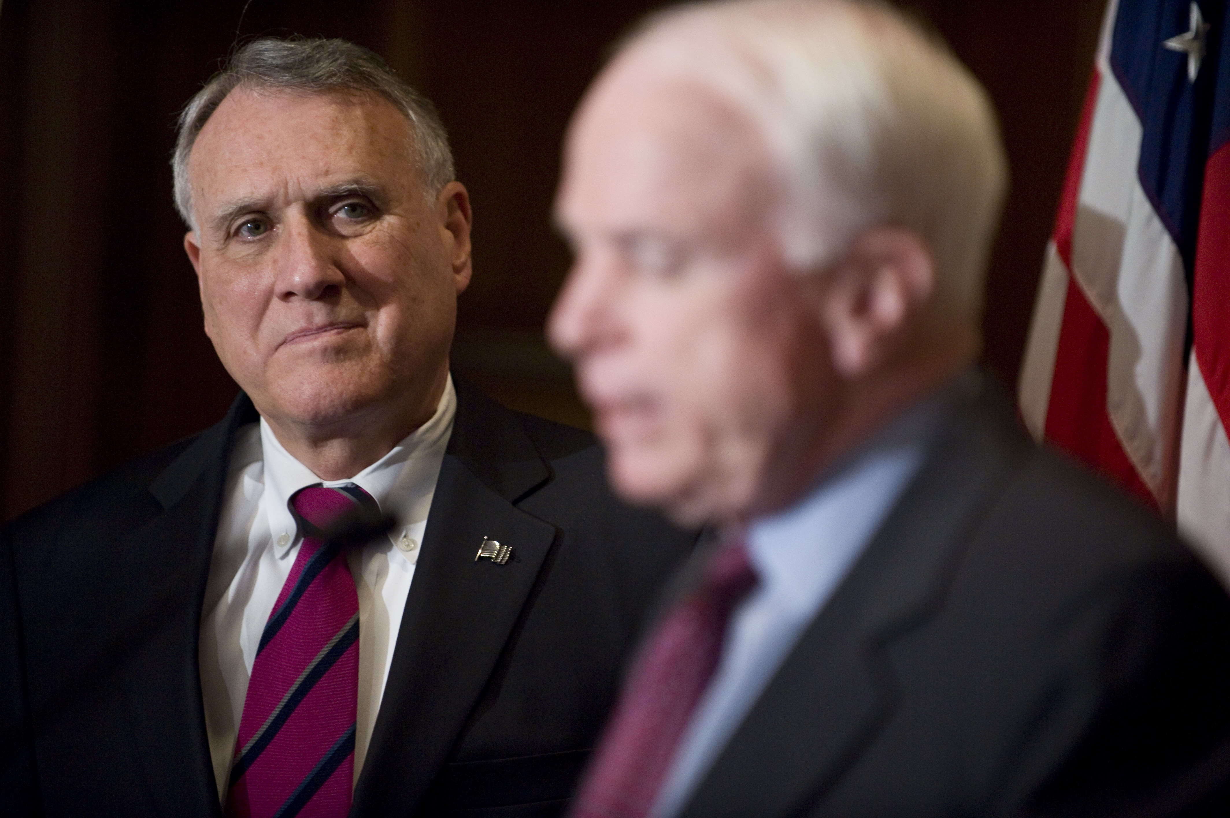 The Corporate Lobbyist Sworn In as a Temporary U.S. Senator