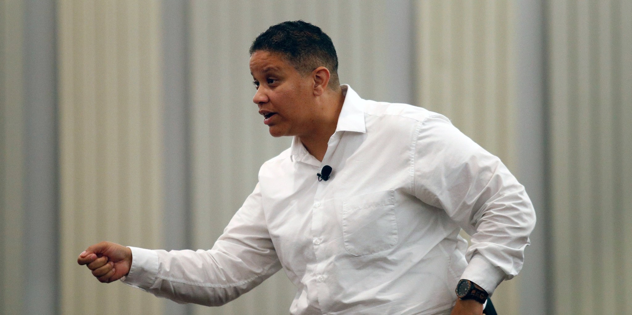 Insurgent Candidate Kerri Harris Becomes Lobbyist for the Poor