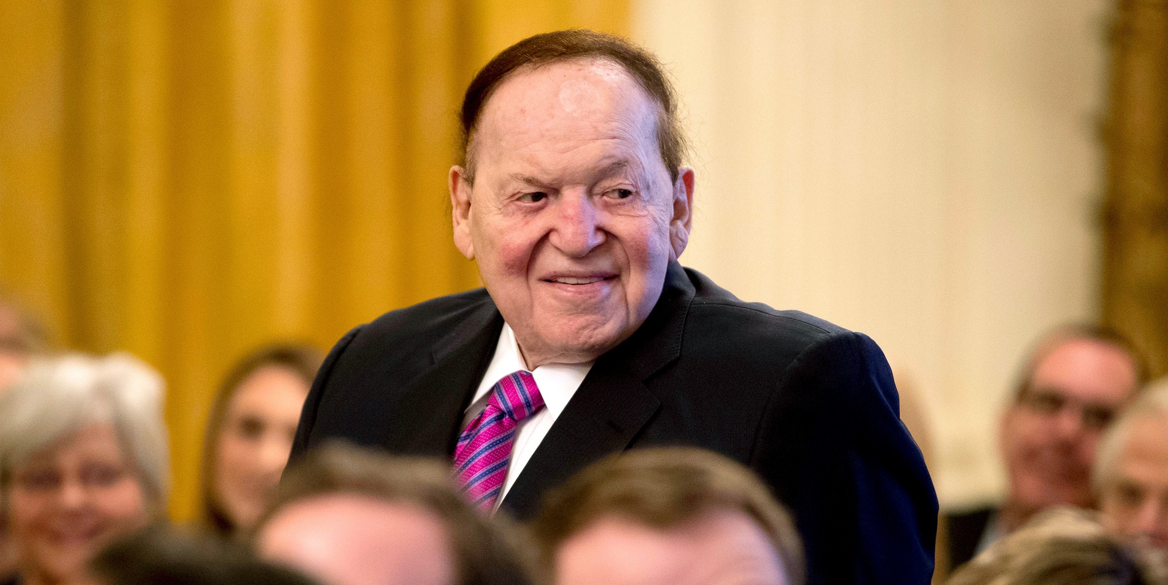 Sheldon Adelson Got a Surprise Gift in the Middle of the Government ...