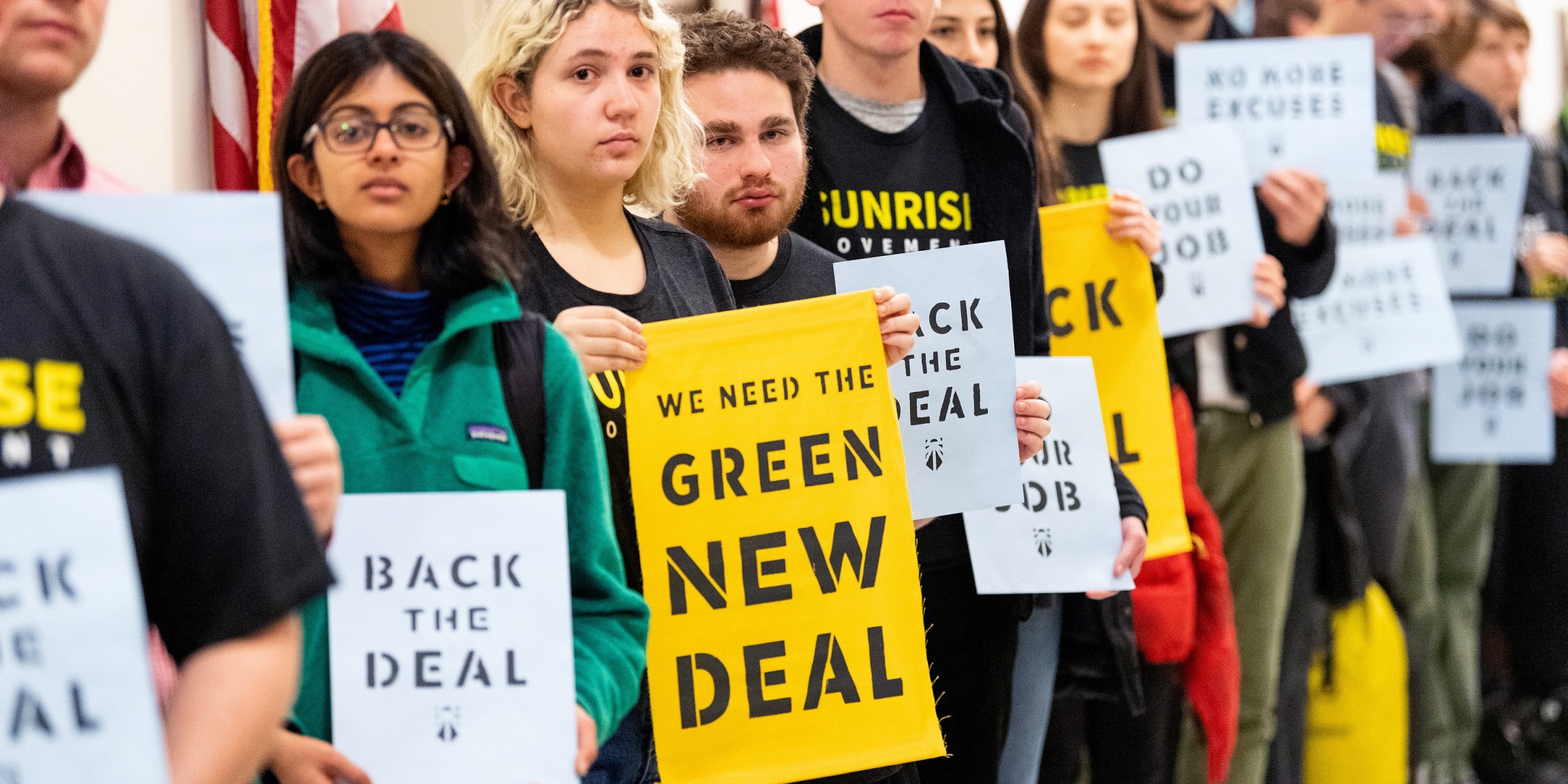 Green New Deal Takes Its First Congressional Baby Step