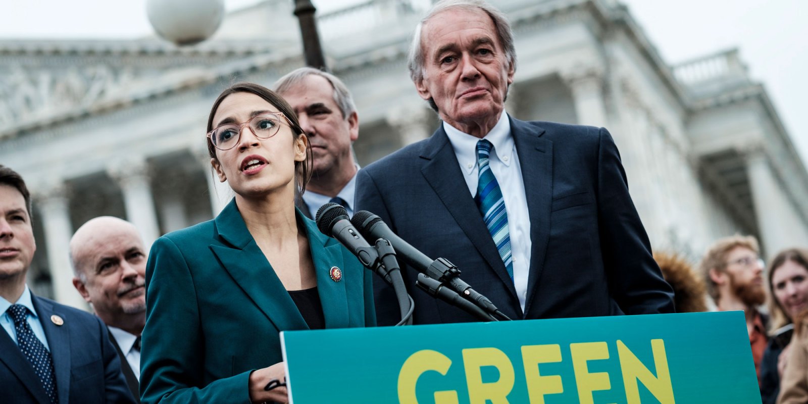 The Battle Lines Have Been Drawn on the Green New Deal