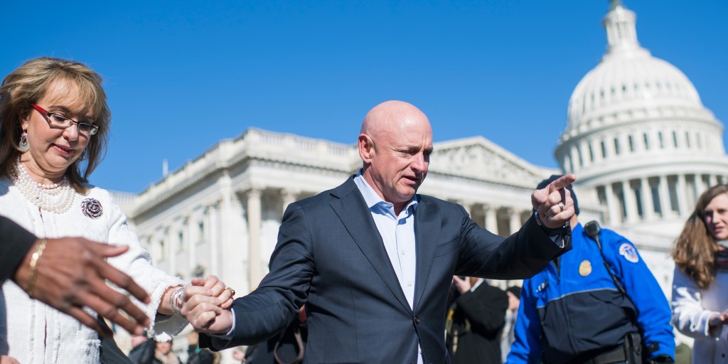 Mark Kelly’s Yearslong Corporate Speaking Tour Clashes With “No ...