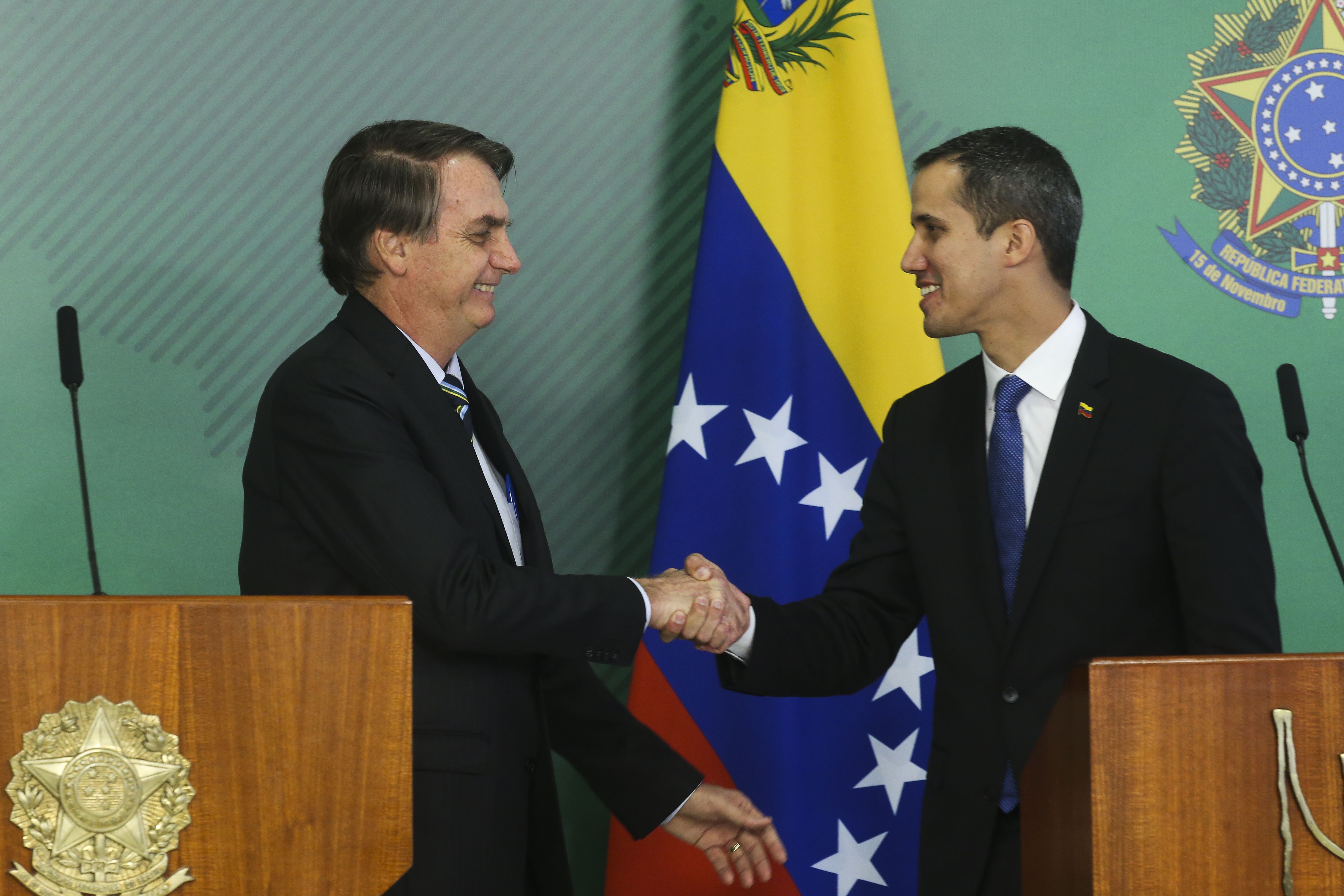 Jair Bolsonaro Goes to U.S. to Meet With Donald Trump