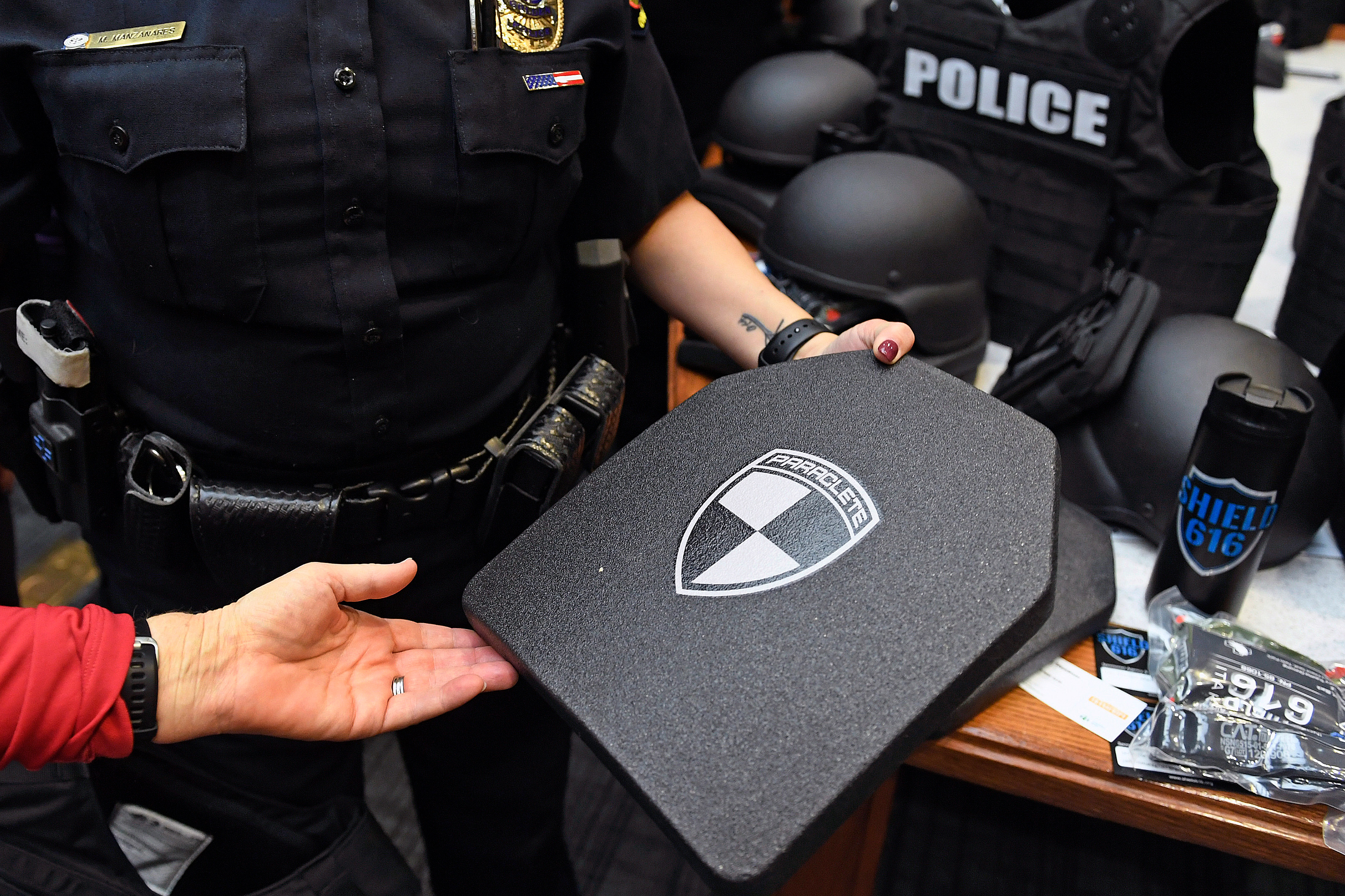 How a Christian Nonprofit Helped Twin Metals Buy Gear for Local Police