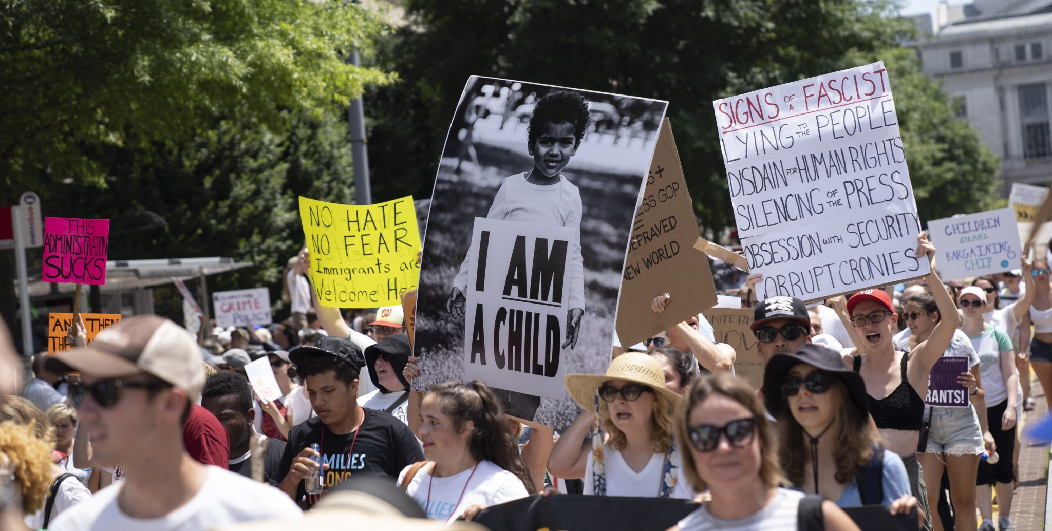 Family Separation Protests Surveilled by Private Firm for DHS