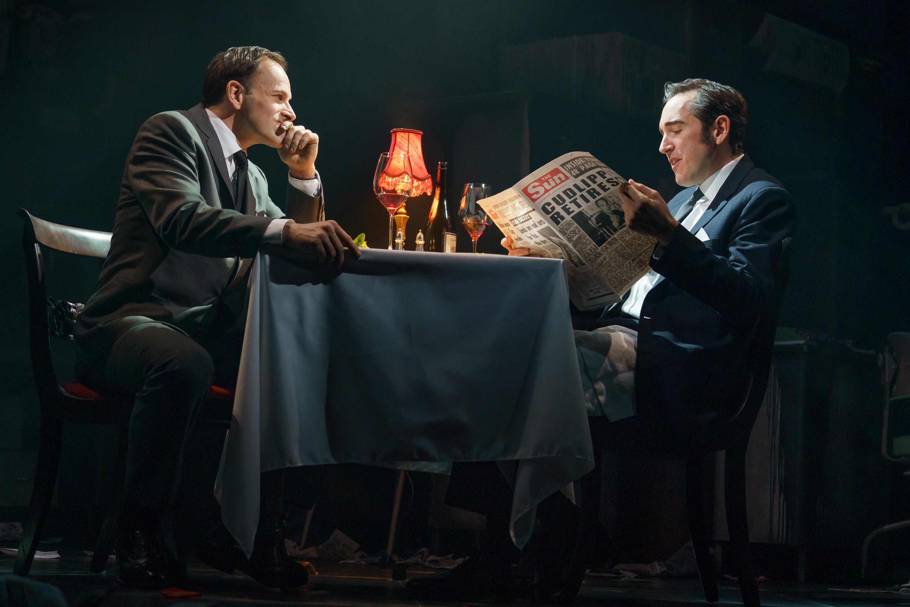 New Broadway Play “Ink” Reveals Rupert Murdoch’s Strategy