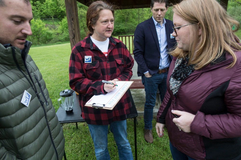 Stephen Noble Smith’s Grassroots Campaign For WV Governor
