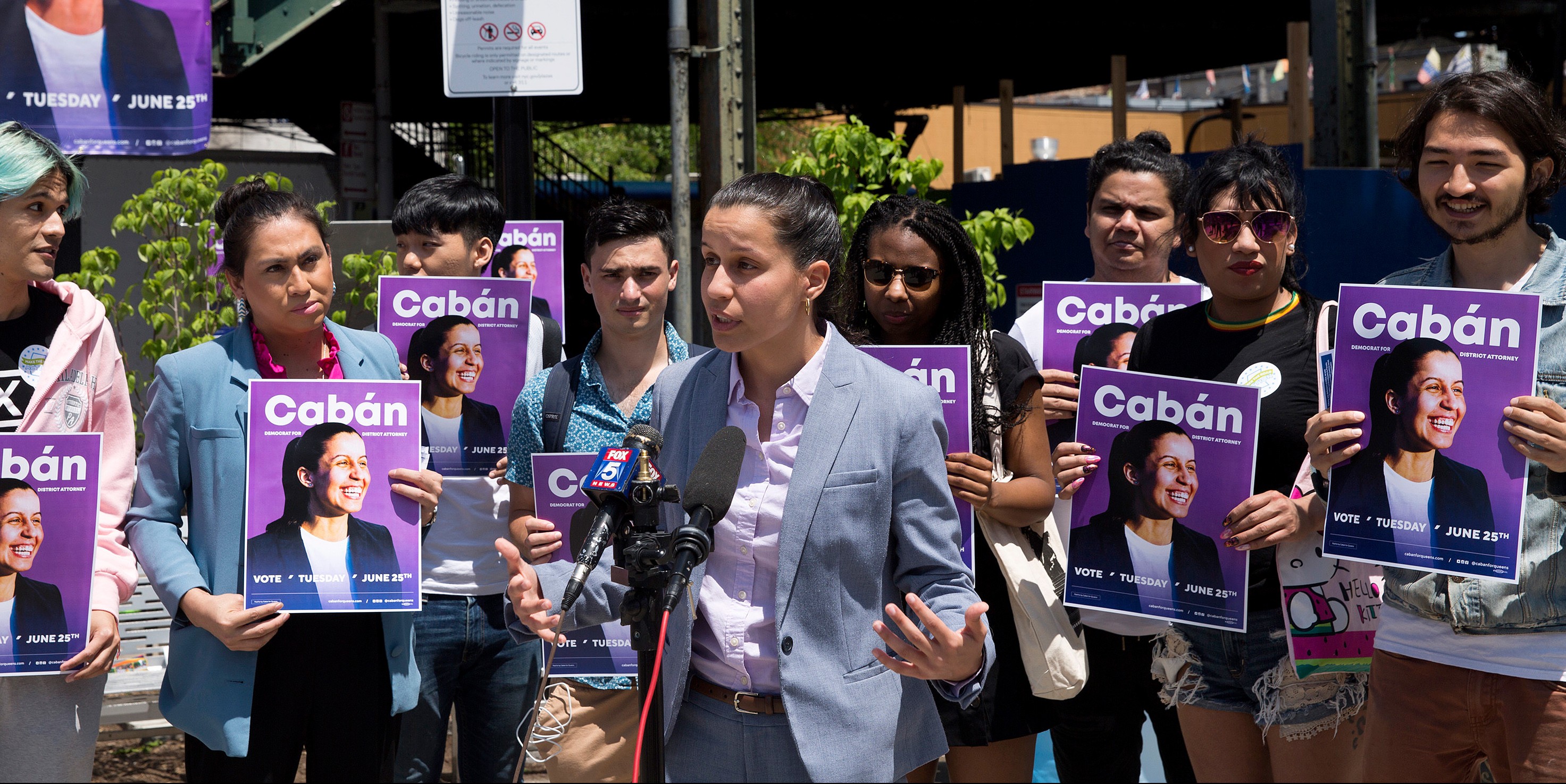 Endorsements Pour in for Insurgent Queens DA Candidate