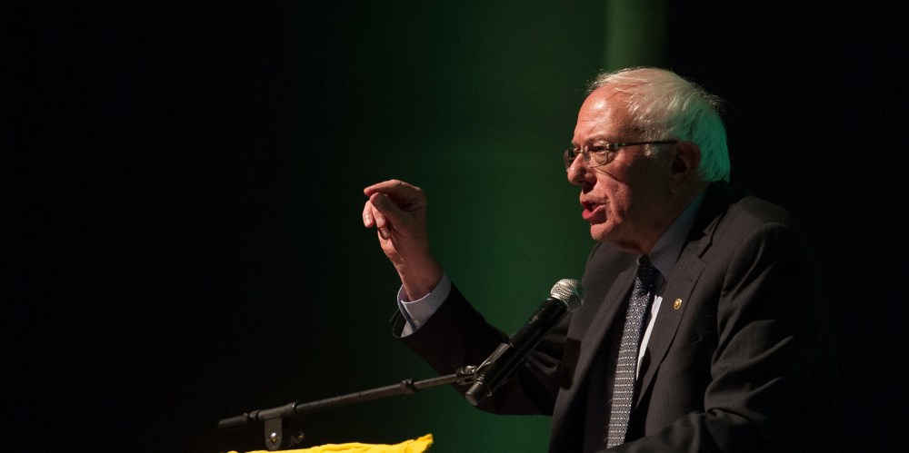 Will Bernie Sanders Stick With a Carbon Tax?