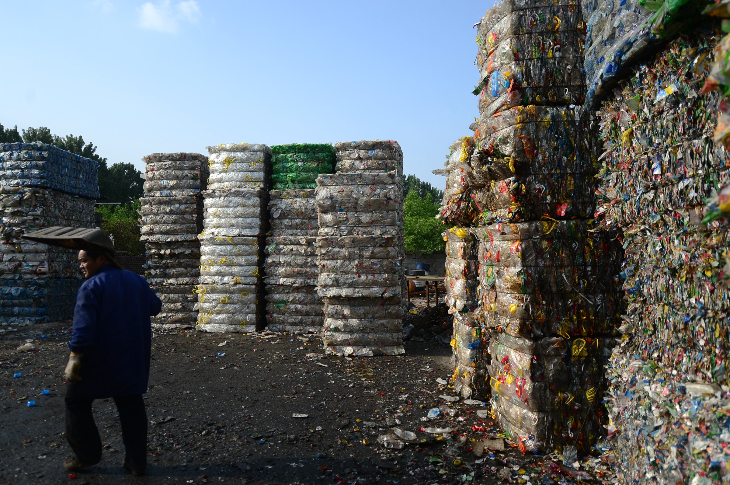The Plastic Industry’s Fight to Keep Polluting the World