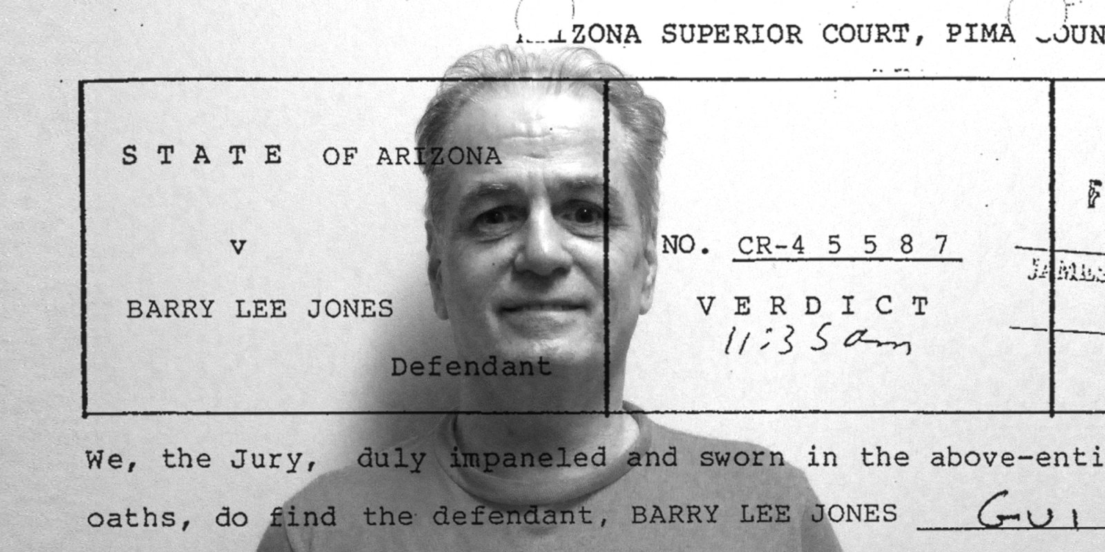 Arizona Reinvents Its Case Against Barry Jones