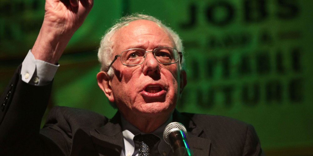 Bernie Sanders’s Climate Plan More Radical Than Opponents’