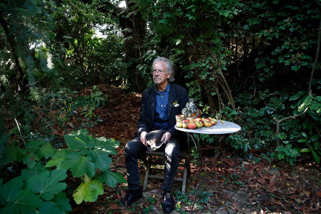 Nobel Literary Prize Goes to Genocide Apologist Peter Handke