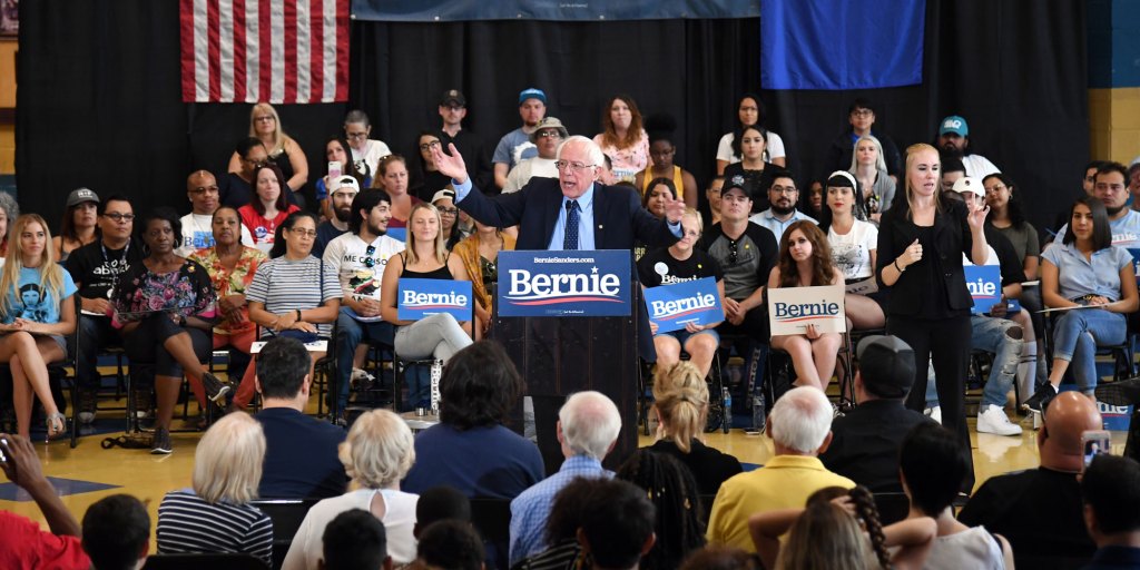 When Bernie Sanders Stood Up to Teach for America in Congress