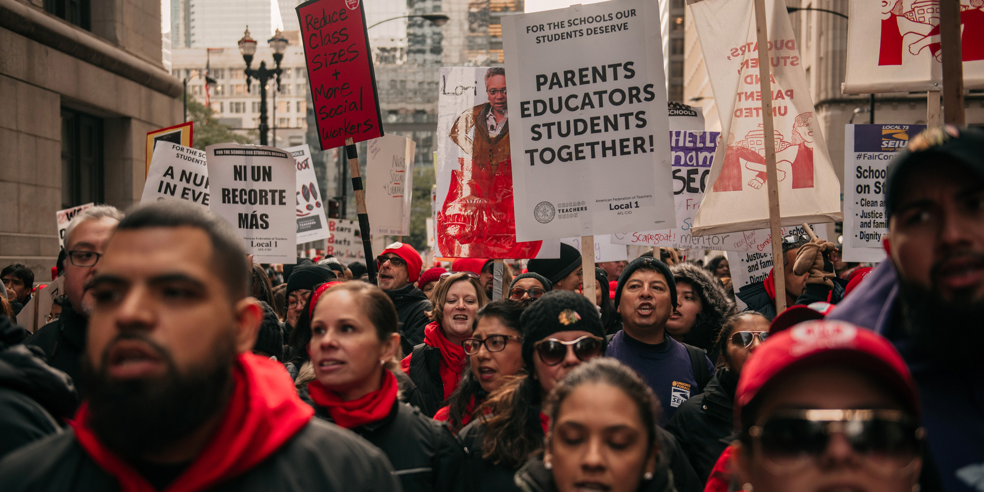 How Chicago Teachers Are Taking On Wall Street