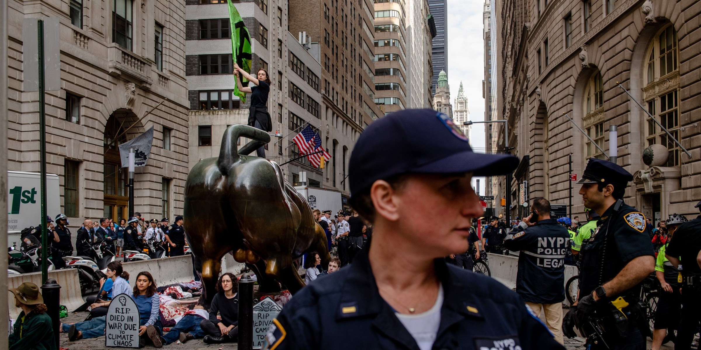 Can Extinction Rebellion Build a U.S. Climate Movement Big Enough to ...