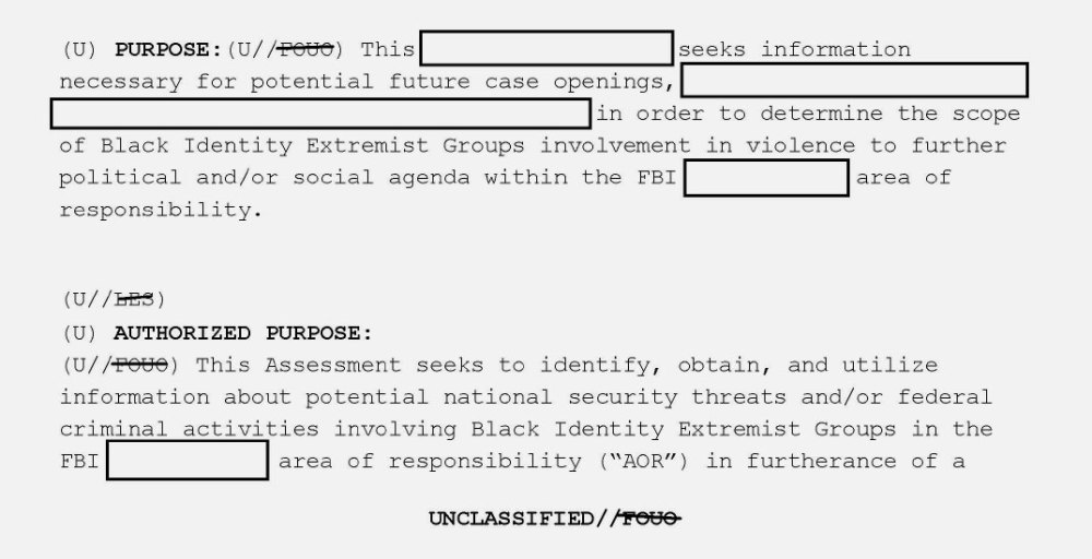 The FBI Spends a Lot of Time Spying on Black Americans