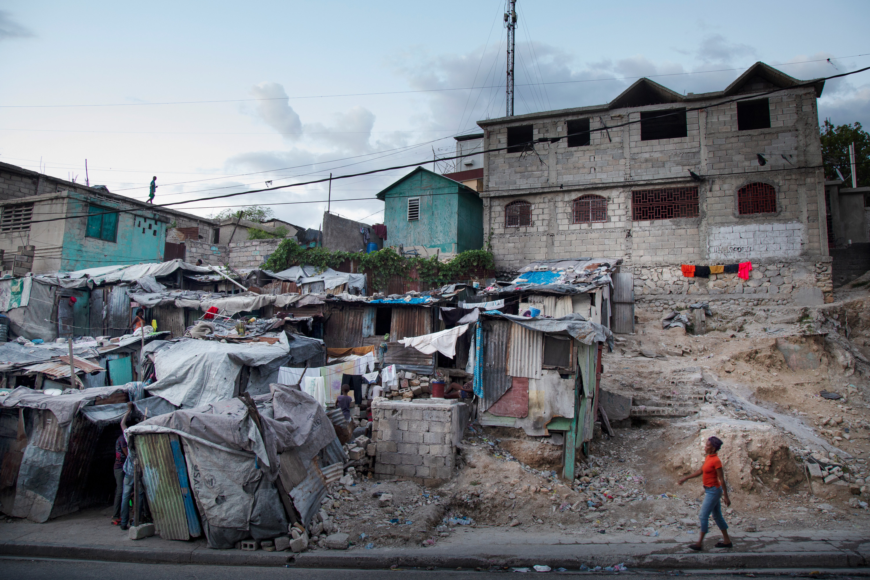 Counting Deaths in Haiti's Displacement Camps as "Progress"