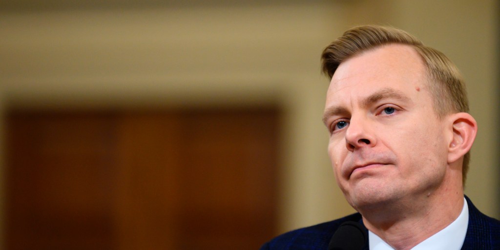 Sondland Pressed Ukraine to Smear Biden, Diplomat Says