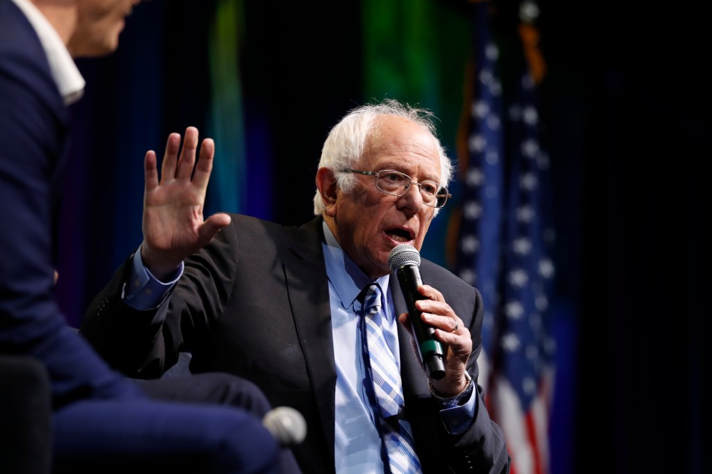 Sanders: Using Hamas to Deny Aid Dehumanizes Palestinians