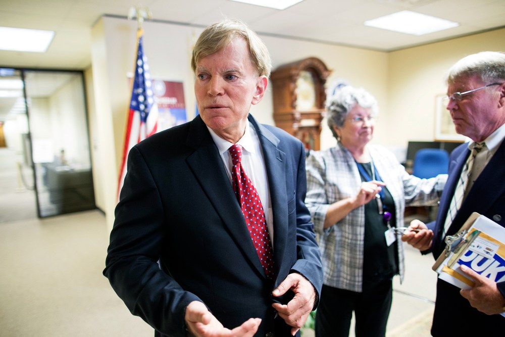 My Fight With David Duke, Editor-in-Chief of Twitter