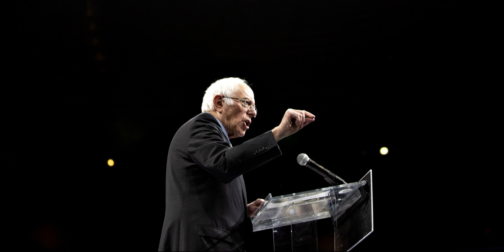 Bernie Sanders Calls for Break Up of ICE and CBP