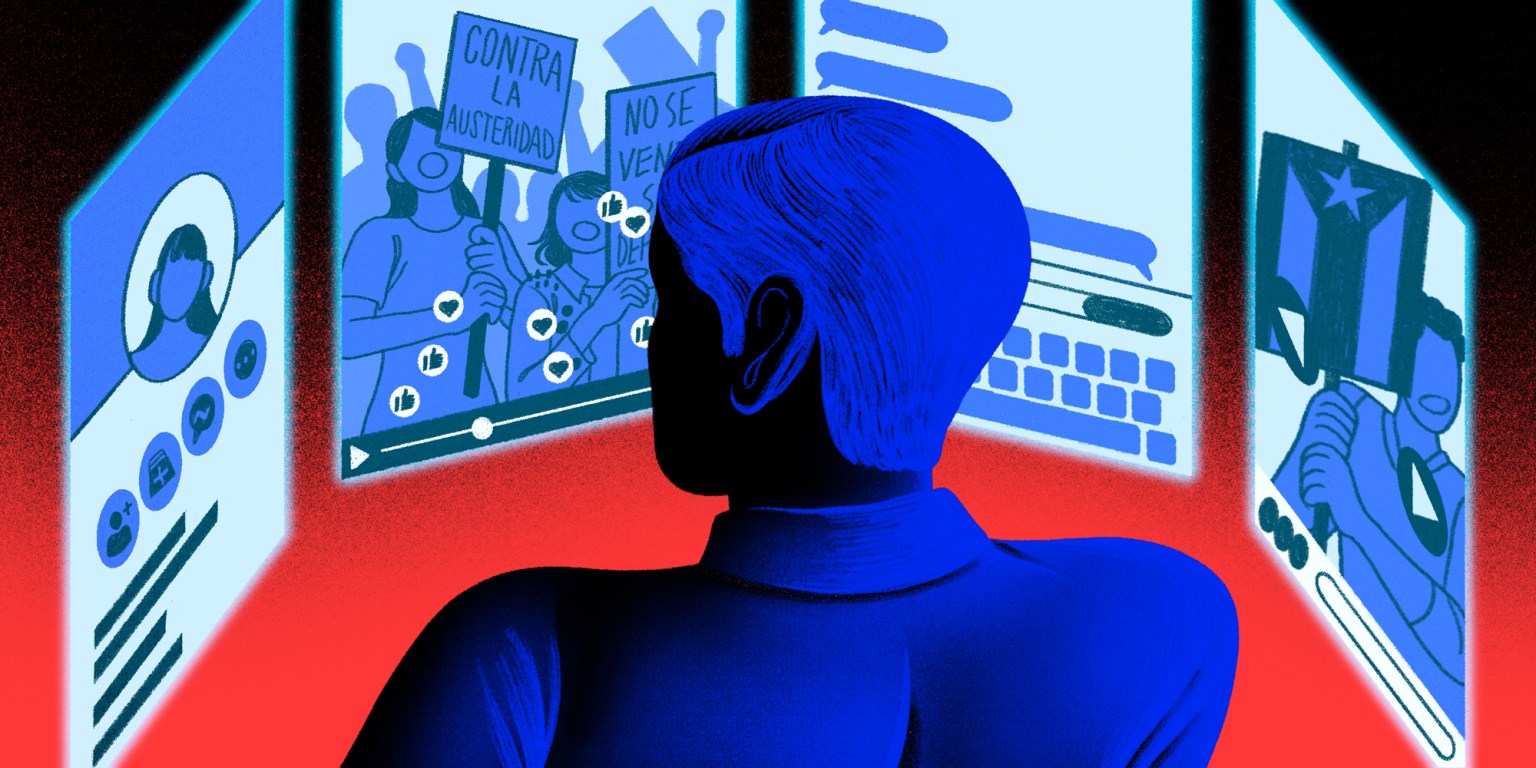 Puerto Rico Targeted Student Journalists’ Facebook Data