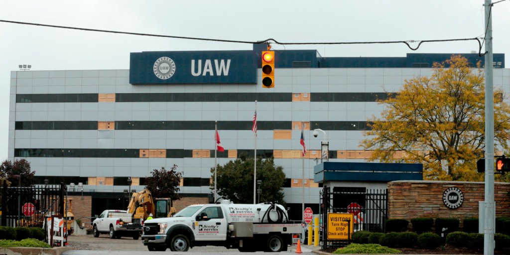 Fire at UAW Headquarters Raises Suspicions Amid Corruption Scandal