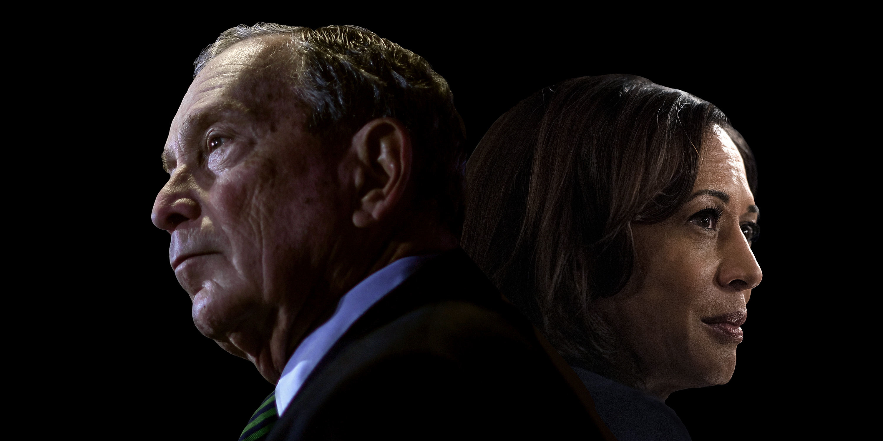 Kamala Harris, Michael Bloomberg, and a Supreme Court Case