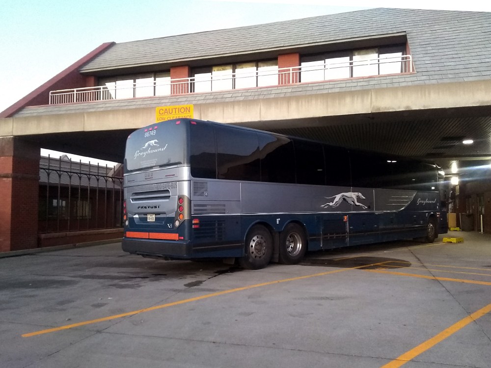 How the Border Patrol Stakes Out the Spokane Bus Station