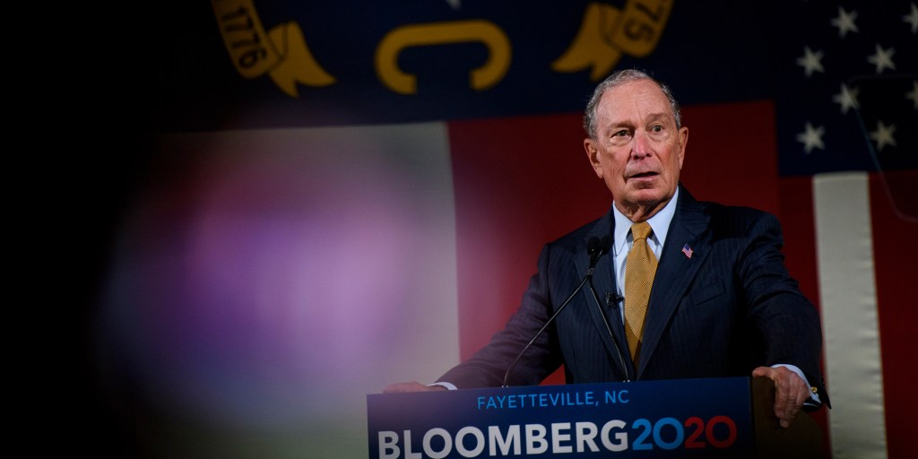 Michael Bloomberg’s Campaign is Managed by Lobbyists