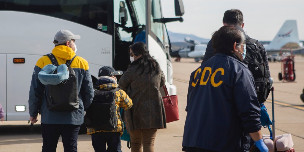 Who Pays for Coronavirus Quarantines Ordered by the CDC?