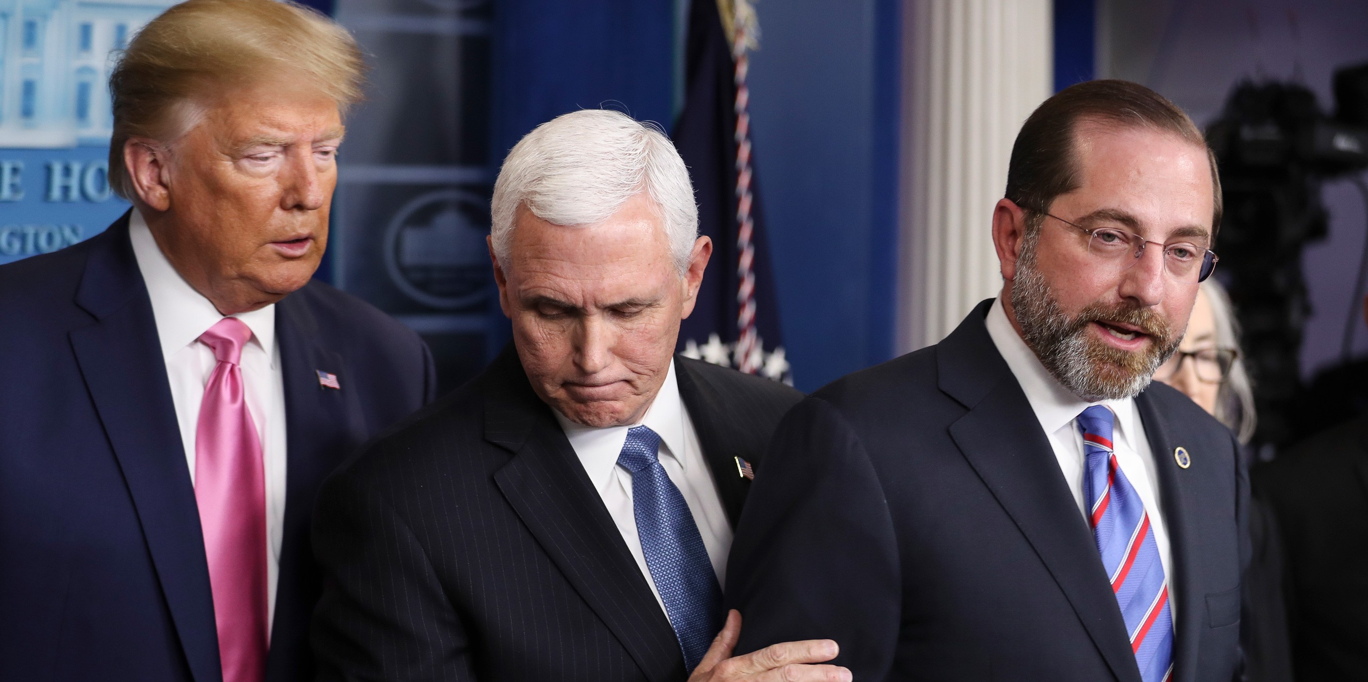 The Conflicts of Interest in Trump’s Coronavirus Task Force
