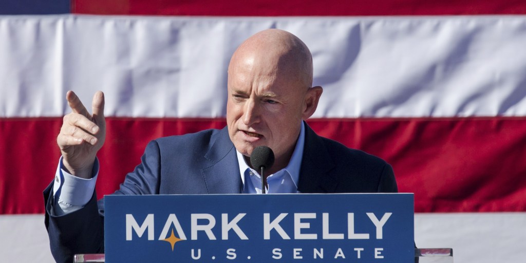 Arizona Senate Candidate Mark Kelly Running Against Pharma