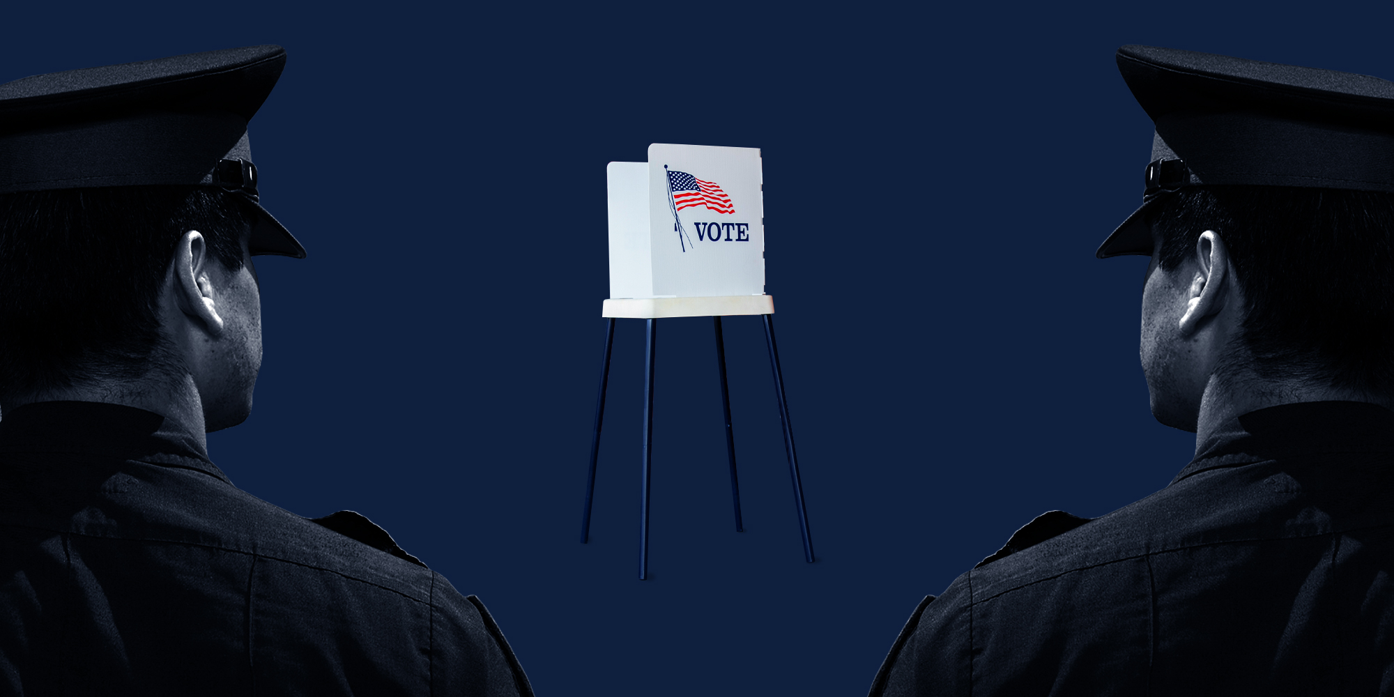 Conservatives Float Plan to Place Retired Military, Police as GOP Poll ...