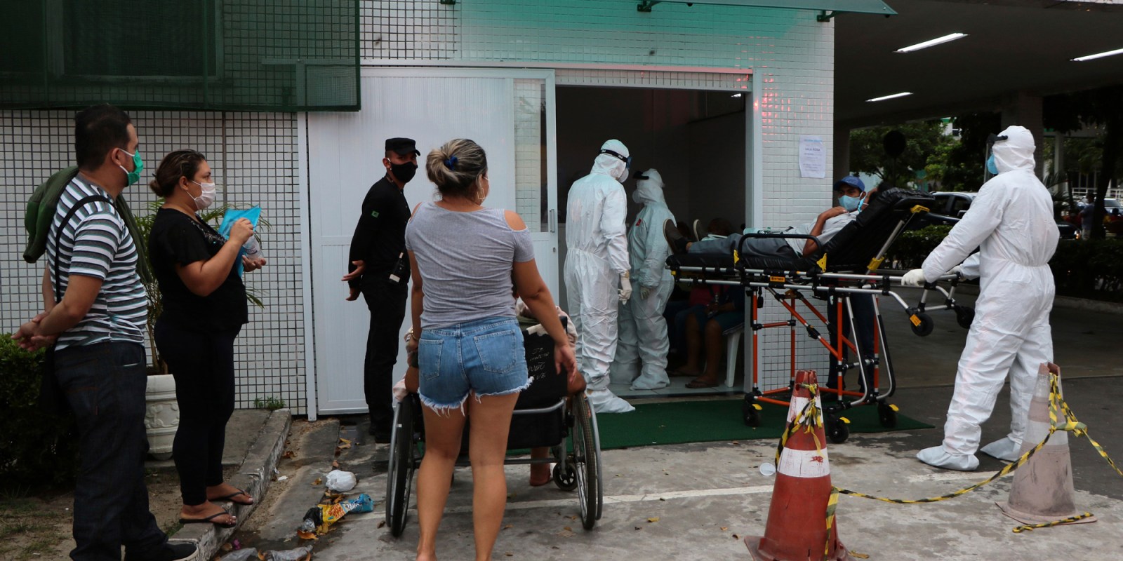 Drug Companies Will Decide Whether Brazilians Live or Die