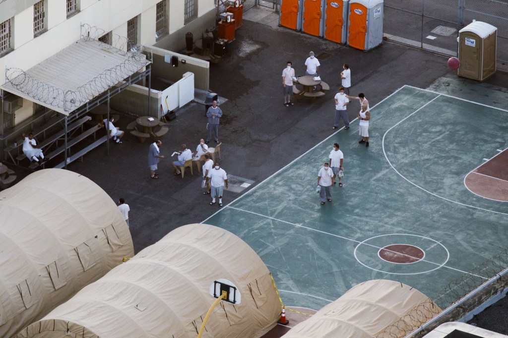 Mass Incarceration Poses Uniquely American Coronavirus Risk